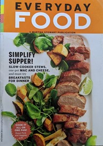 Everyday Food Magazine Recipes | Eat Your Books