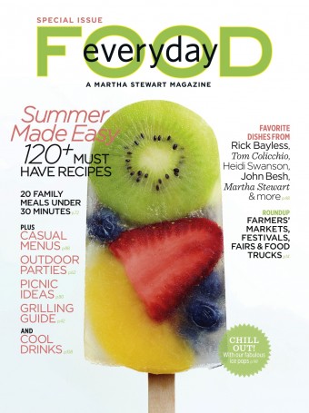 Everyday Food Magazine Special Issue: Summer Entertaining Guide (2011 ...