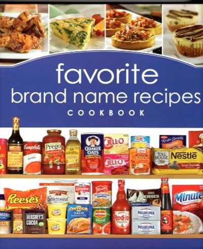Favorite Brand Name Recipes Cookbook | Eat Your Books