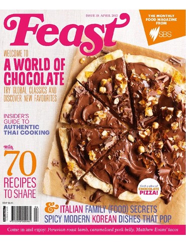 Feast Magazine, April 2013 (#19) | Eat Your Books