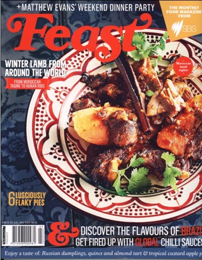 Feast Magazine, July 2014 (#33) | Eat Your Books