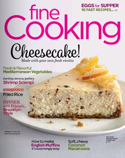 Fine Cooking Magazine, Apr/May 2015 | Eat Your Books