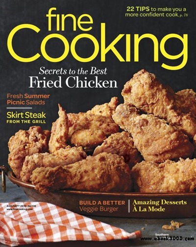 Fine Cooking Magazine, Aug/Sep 2015 | Eat Your Books