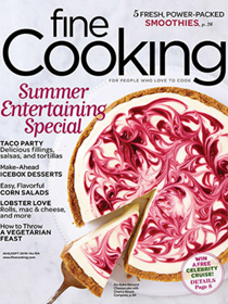 Fine Cooking Magazine Recipes | Eat Your Books
