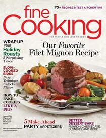 Fine Cooking Magazine Recipes | Eat Your Books