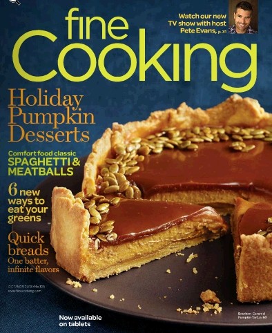 Fine Cooking Magazine, Oct/Nov 2013 | Eat Your Books