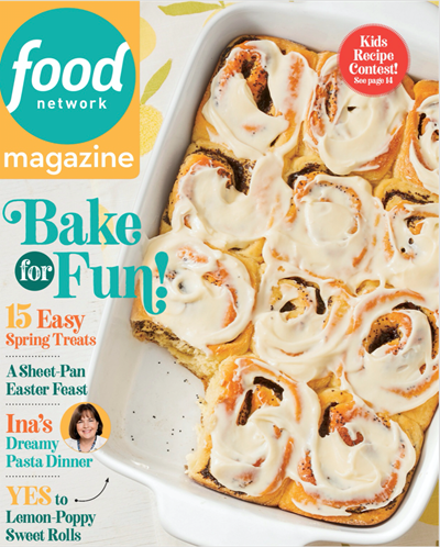 Food Network Magazine, April 2021 | Eat Your Books