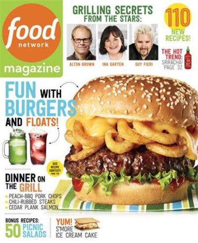 Food Network Magazine, June 2014 | Eat Your Books