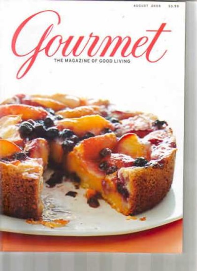 Gourmet Magazine, August 2005 | Eat Your Books