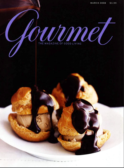 Gourmet Magazine, March 2008: French Bistro Cooking Special Issue | Eat ...