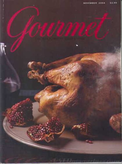 Gourmet Magazine, November 2004 | Eat Your Books