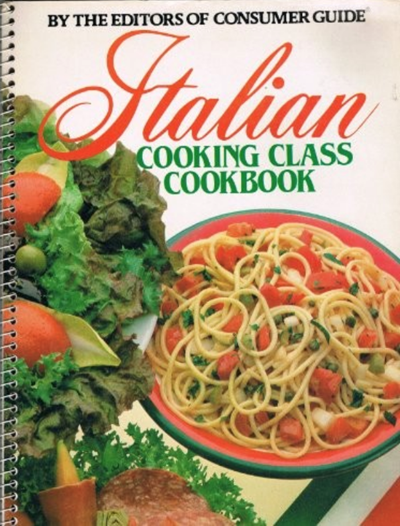 Italian Cooking Class Cookbook | Eat Your Books