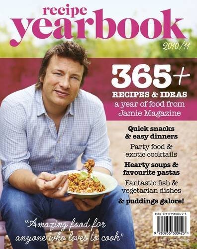 Jamie Magazine Recipe Yearbook 2010/11 | Eat Your Books
