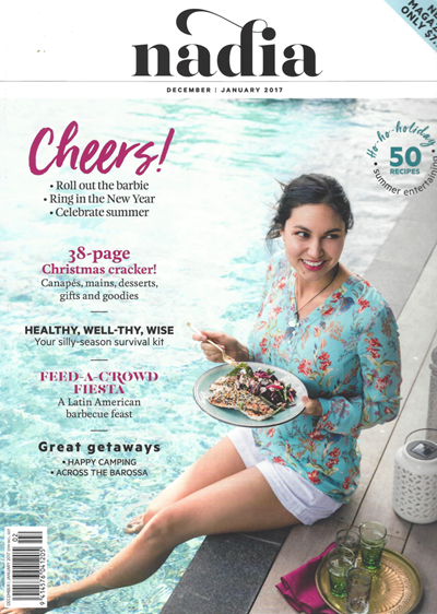 Nadia Magazine, Dec 2016/Jan 2017 (#2) | Eat Your Books