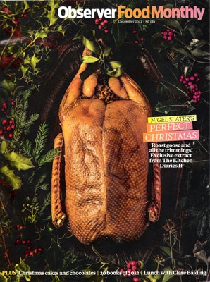 Observer Food Monthly Magazine, December 2012 | Eat Your Books