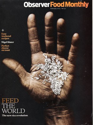Observer Food Monthly Magazine, February 2013 | Eat Your Books