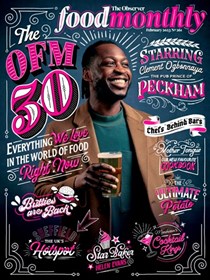Observer Food Monthly Magazine Recipes | Eat Your Books