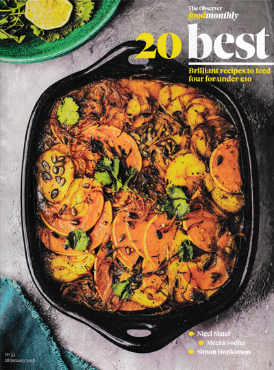 Observer Food Monthly Magazine, January 28, 2018: Special Edition: 20 ...