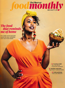 Observer Food Monthly Magazine Recipes | Eat Your Books