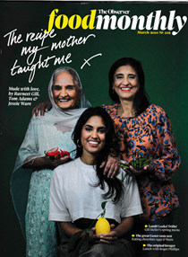 Observer Food Monthly Magazine Recipes | Eat Your Books