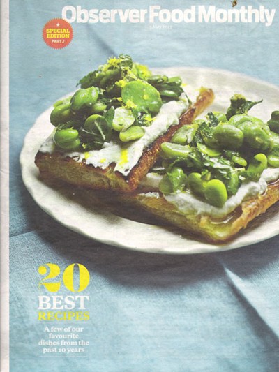 Observer Food Monthly Magazine, May 2013: Special Edition, Part 2: 20 ...