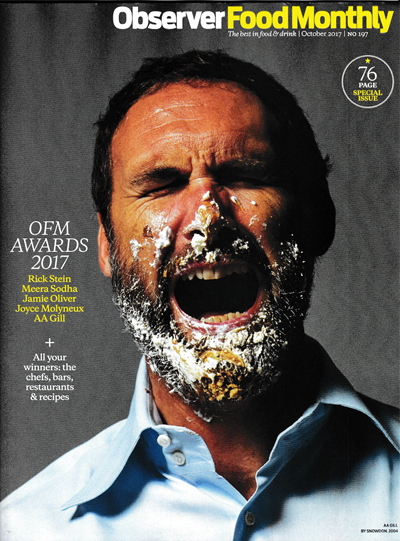 Observer Food Monthly Magazine, October 2017 | Eat Your Books
