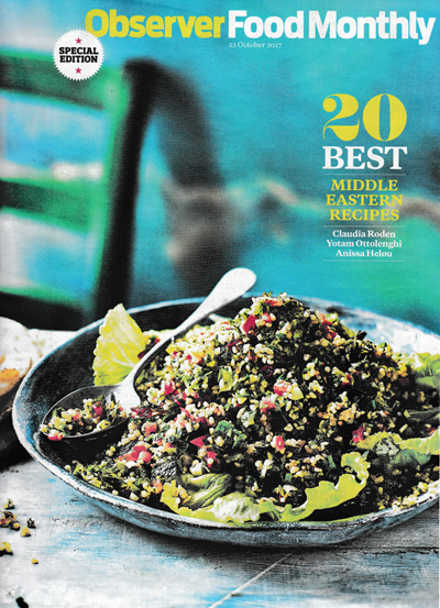 Observer Food Monthly Magazine, October 22, 2017: Special Edition: 20 ...