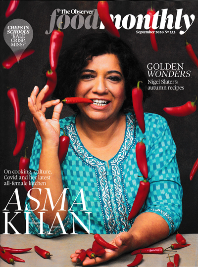 Observer Food Monthly Magazine, September 2020 | Eat Your Books