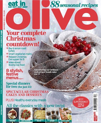 Olive Magazine, December 2013 | Eat Your Books