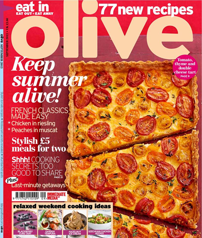 Olive Magazine, September 2013 | Eat Your Books