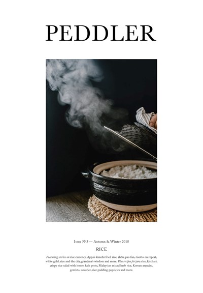 Peddler Journal, Autumn/Winter 2018 (#3): Rice | Eat Your Books