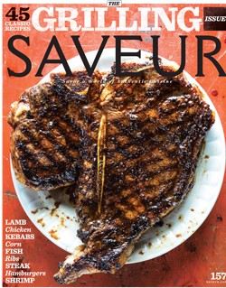 Saveur Magazine, Jun/Jul 2013 (#157): The Grilling Issue | Eat Your Books
