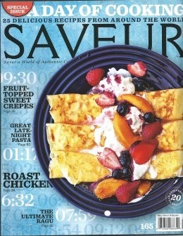 Saveur Magazine, May 2014 (#165): Special Issue: A Day of Cooking | Eat ...