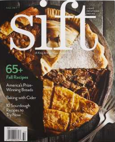 Sift Magazine, Fall 2017 | Eat Your Books