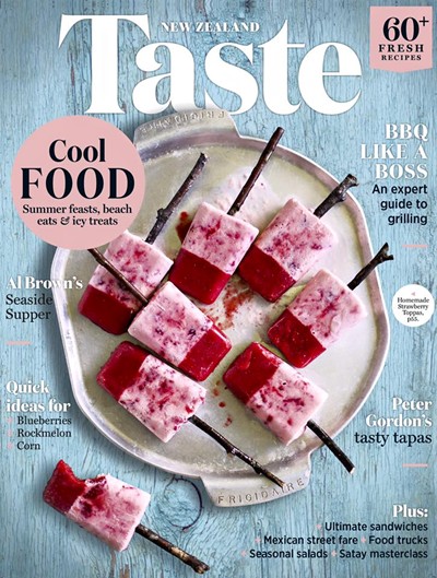 Taste Magazine (NZ), Jan/Feb 2016 (#115) | Eat Your Books