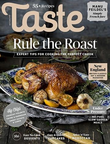 Taste Magazine (NZ), July 2014 (#103) | Eat Your Books