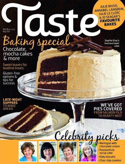 Taste Magazine (NZ), May 2012 (#79): Baking Special | Eat Your Books