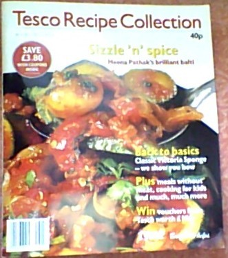 Tesco Recipe Collection, March 1996 | Eat Your Books