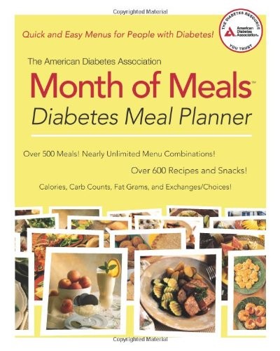 The American Diabetes Association Month of Meals Diabetes Meal Planner ...