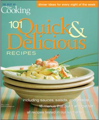 The Best of Fine Cooking: 101 Quick & Delicious Recipes, Fall 2003 ...