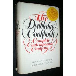 The Doubleday Cookbook: Complete Contemporary Cooking | Eat Your Books