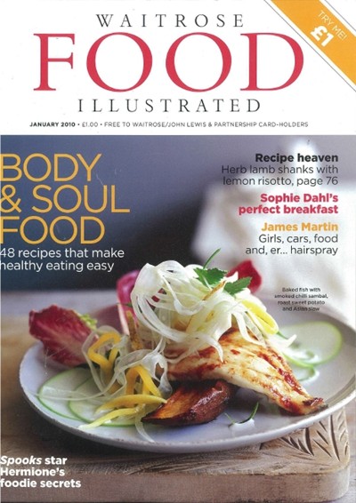 Waitrose Food Illustrated Magazine, January 2010 | Eat Your Books