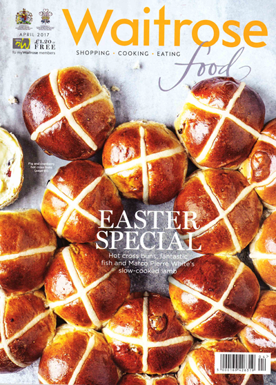 Waitrose Food Magazine, April 2017: Easter Special | Eat Your Books