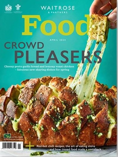 Waitrose Food Magazine, April 2024 | Eat Your Books