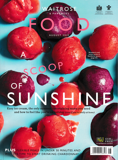 Waitrose Food Magazine, August 2019 | Eat Your Books