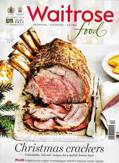 Waitrose Food Magazine, December 2016 | Eat Your Books
