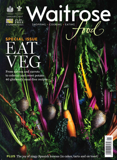Waitrose Food Magazine, January 2017: Eat Veg Special Issue | Eat Your ...