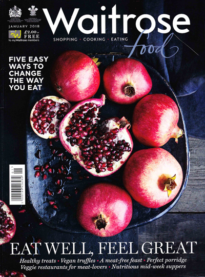 Waitrose Food Magazine, January 2018 | Eat Your Books
