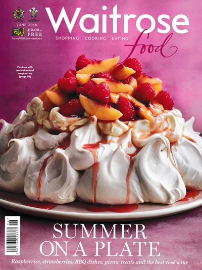 Waitrose Food Magazine, June 2018 | Eat Your Books