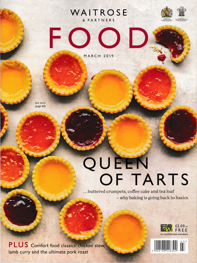 Waitrose Food Magazine, March 2019 | Eat Your Books